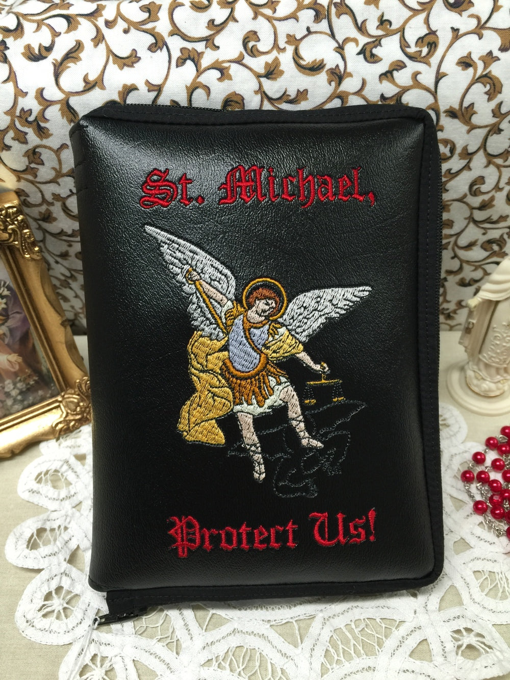 ST MICHAEL THE ARCHANGEL MISSAL COVER – OUR LADY OF GOOD SUCCESS ...