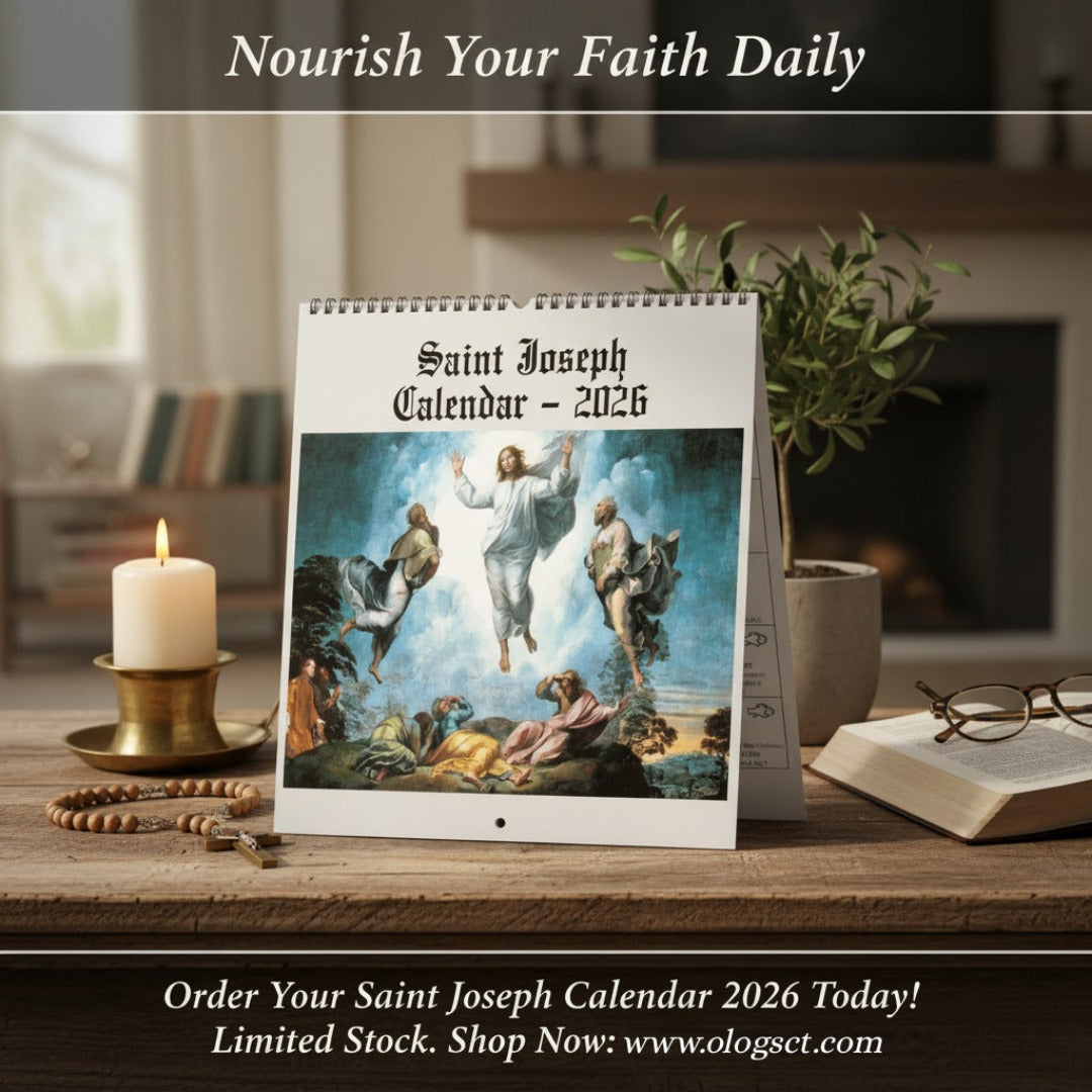 SAINT JOSEPH CATHOLIC CALENDAR 2026 – OLOGS CT